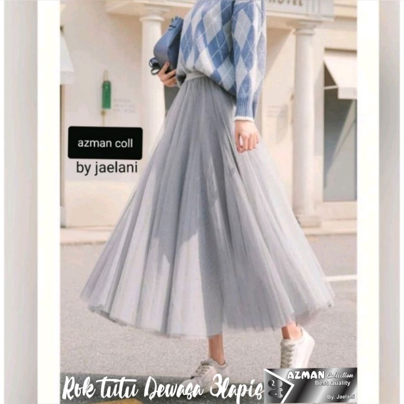 Jual ROK TUTU TILE 3 LAPIS (HIGHQUALITY) -ROK TUTU MAYUNG - R0K COUPEL ...