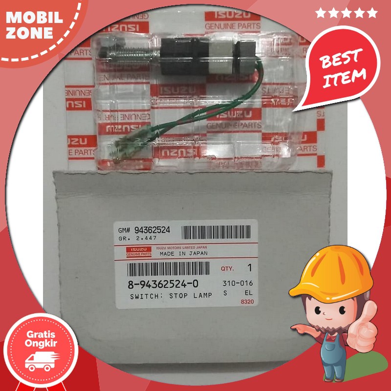 Jual Sparepart Mobil Switch Rem Lampu Stop Isuzu Panther / Elf | Shopee ...