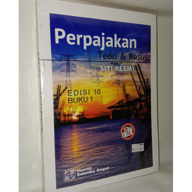 Jual perpajakan teori dan kasus edisi 10 buku 1. buku siap kirim dan gratis Bubble wrap | Shopee ...