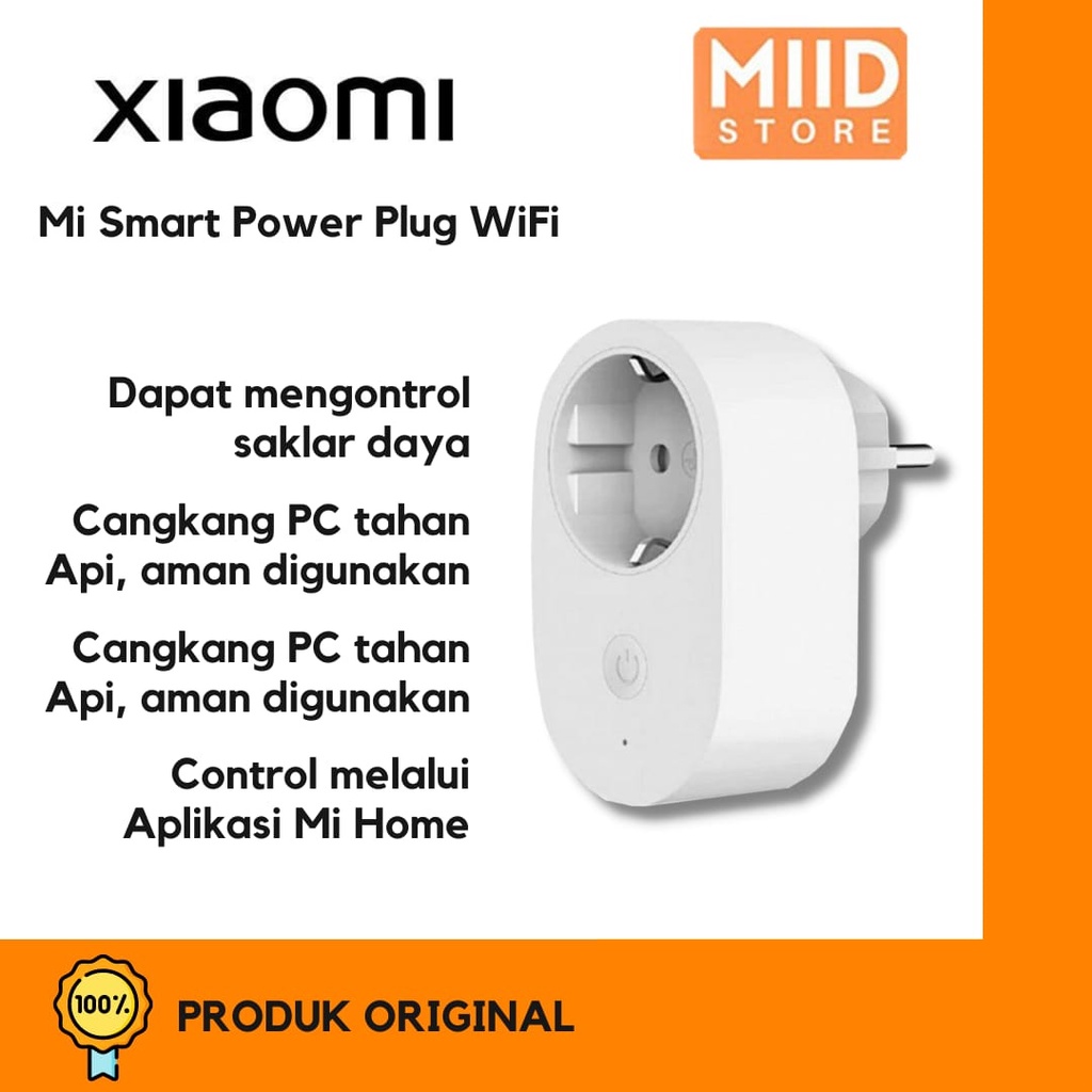 Jual Mi Smart Plug (Wifi) | Shopee Indonesia