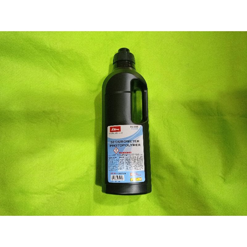 Jual Resin 1Kg - Shiny SQ-2025 50 Durometer Photopolymer | Shopee Indonesia