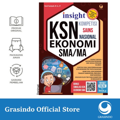 Jual GRASINDO - INSIGHT KSN EKONOMI SMA | Shopee Indonesia