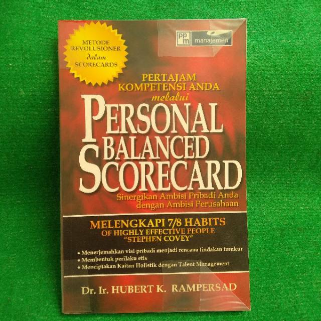 Jual Buku Personal Balance Scorecard (BSC) | Shopee Indonesia