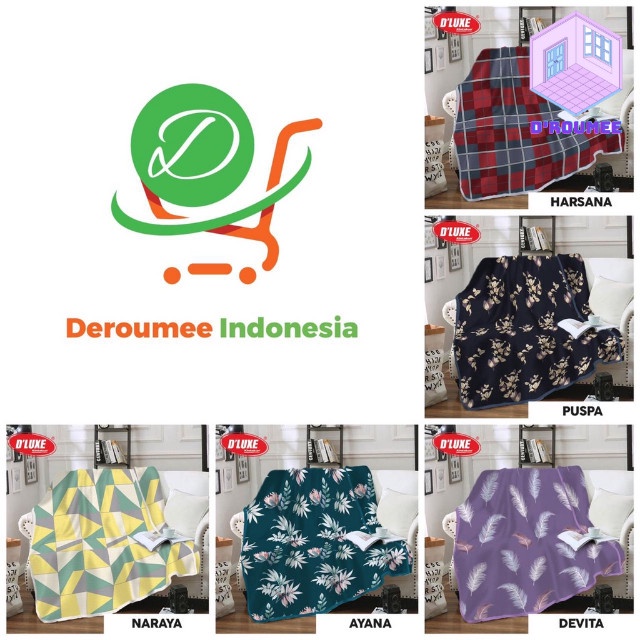 Jual Selimut Micro Flannel Kintakun Edisi Kirana 160cm x 200cm Selimut ...