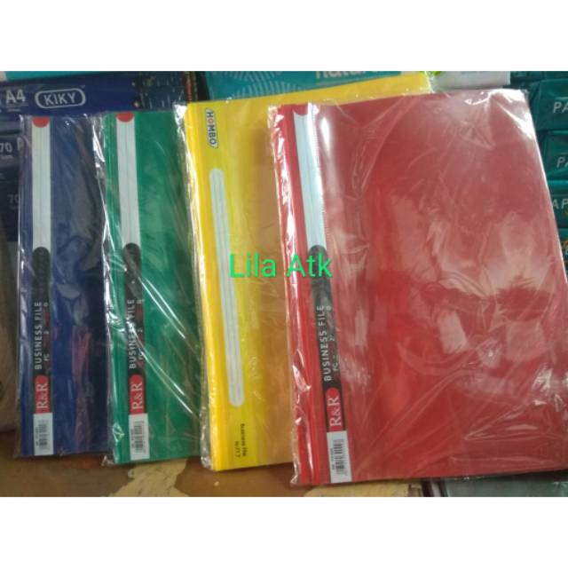 Jual Map plastik bisnis file F4 | Shopee Indonesia