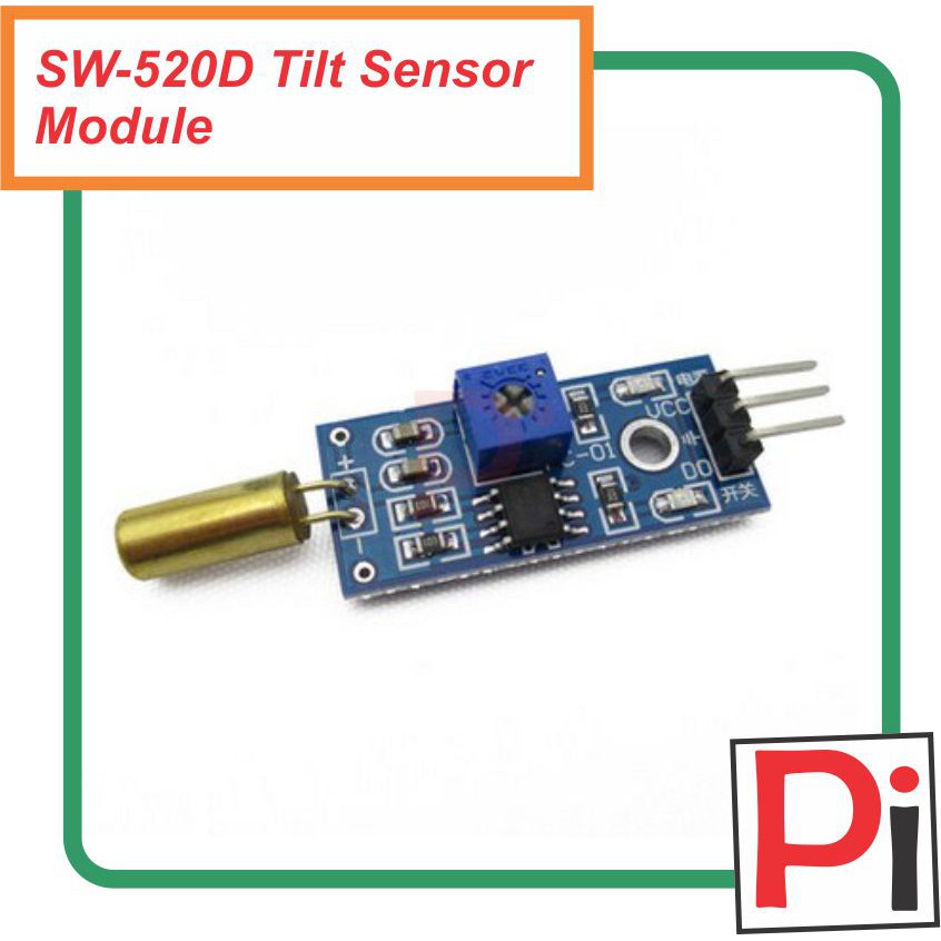 Jual SW-520D Tilt Sensor Angle Module / Pendeteksi Kemiringan SW 520 D ...