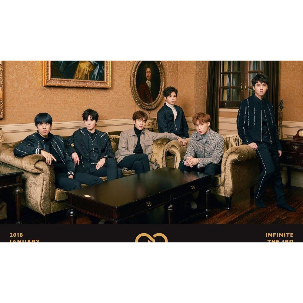 Jual POSTER INFINITE - TOP SEED UNOFFICIAL (READY STOCK) | Shopee Indonesia