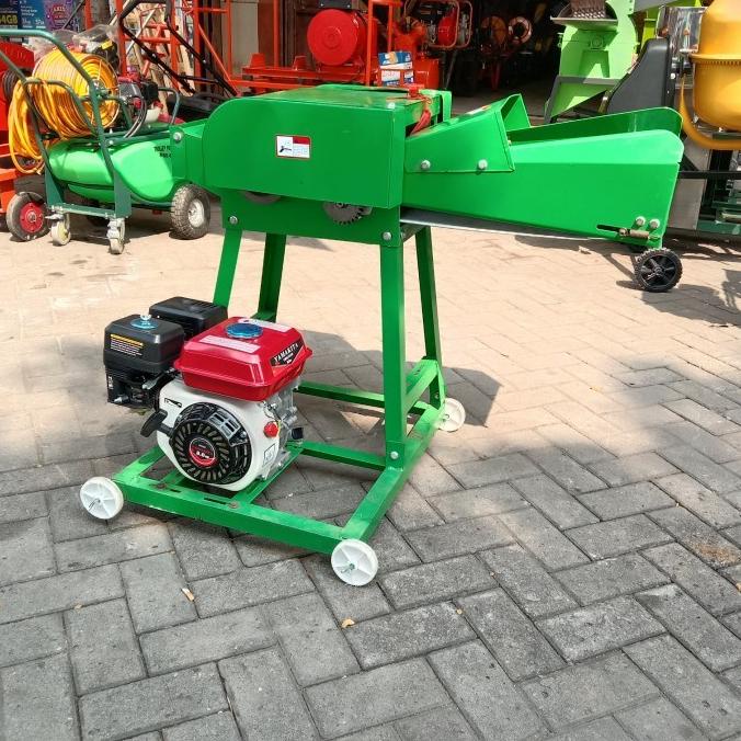 Jual Mesin Pencacah Rumput, Ranting, Jerami, Kayu, Pakan Ternak | Mcc 6 ...