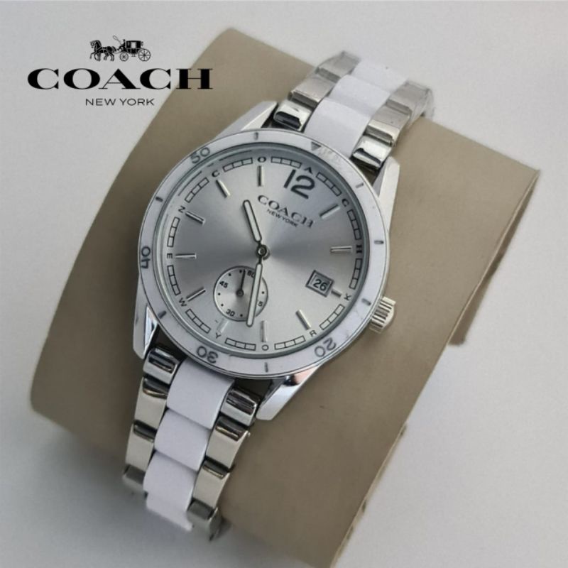Jual Promo Jam Tangan Wanita Mewah Coach 3Varian Anti Air Terbaru Mode ...
