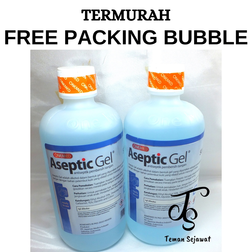 Jual Aseptic Gel 500 ml Refill | ONEMED ORIGINAL | Shopee Indonesia