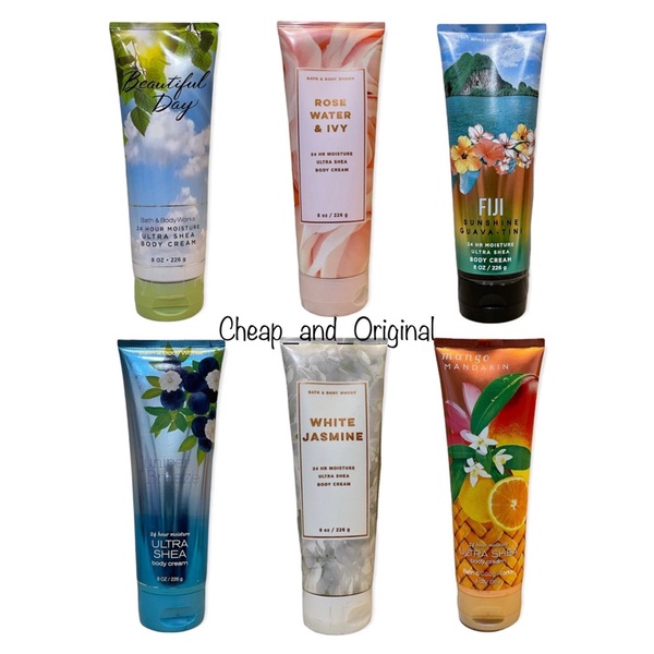 Jual Body Lotion Cream Rose Water & Ivy / Mango Mandarin / Fiji ...