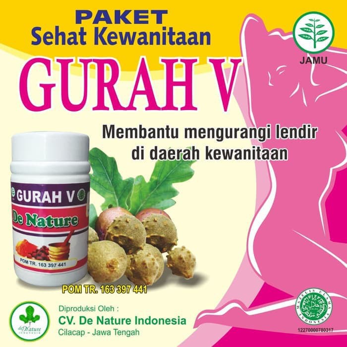 Jual Perapat Miss V / Vagina Original Wanita Obat Keputihan Herbal ...
