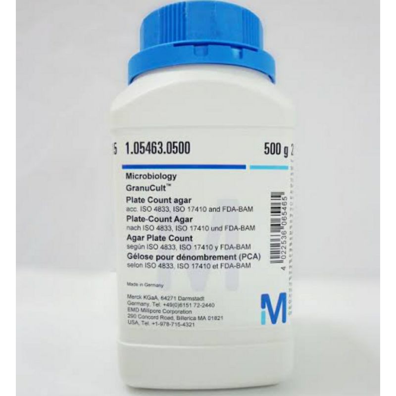 Jual Plate Count Agar / PCA / Media Mikrobiologi / Media PCA MERCK ...