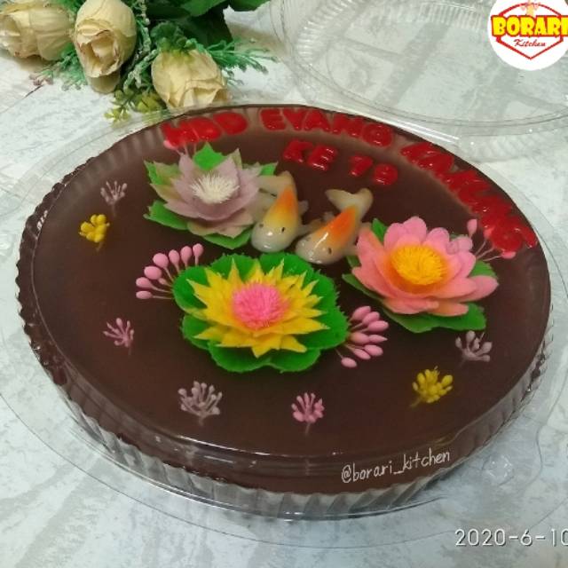 Jual Puding Ultah / Pudding Ulang Tahun / Hantaran Pernikahan ...