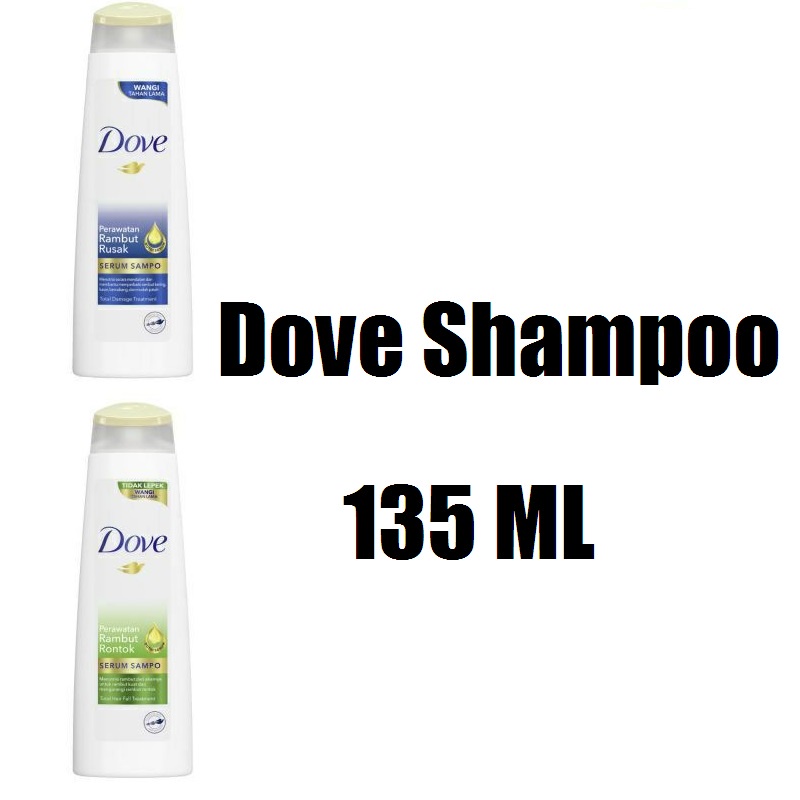 Jual Dove Shampoo 135 ml All Varian - Dove Shampo 135 ml #UNI | Shopee ...