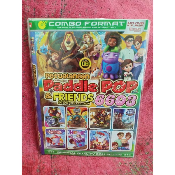 Jual KASET DVD PADDLE POP EPISODE 6603 | Shopee Indonesia