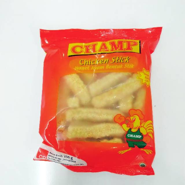 Jual Champ Chicken Stick 250g | Shopee Indonesia