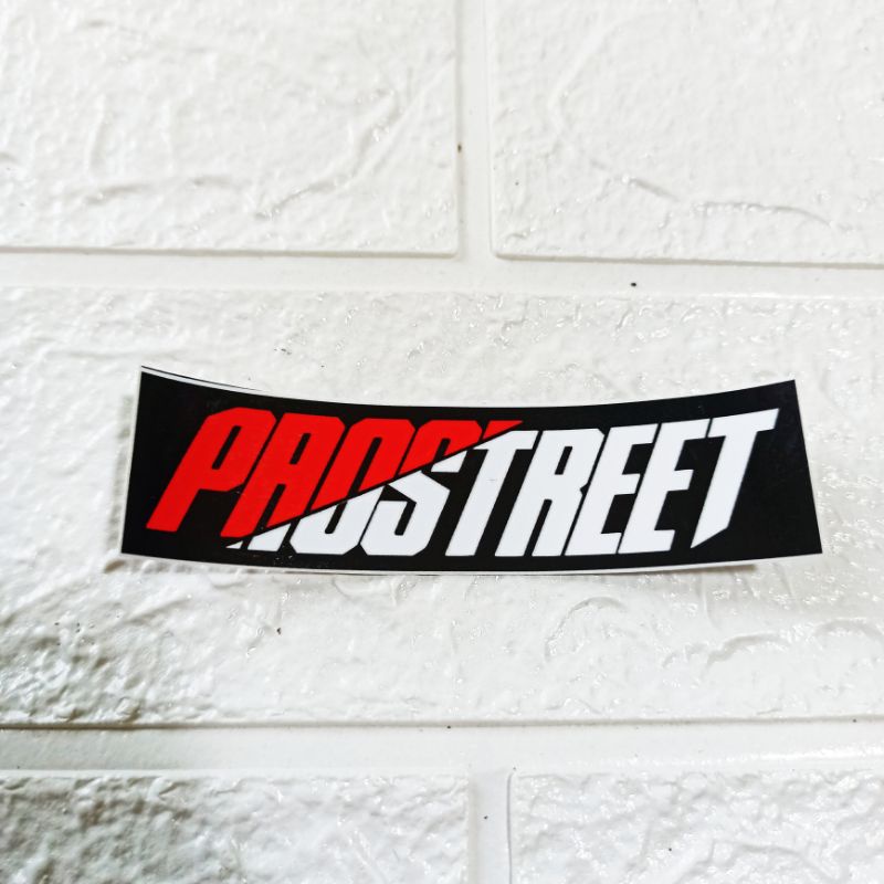 Jual STIKER PROSTREET | Shopee Indonesia