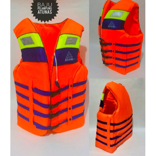 Jual Pelampung / Life Jacket Atunas | Shopee Indonesia
