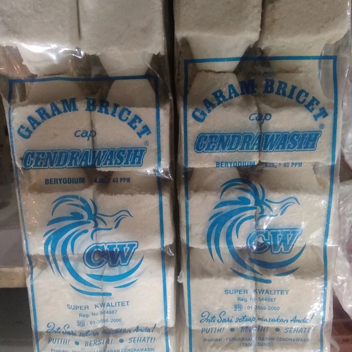 Jual Garam bricet ( bata ) putih | Shopee Indonesia