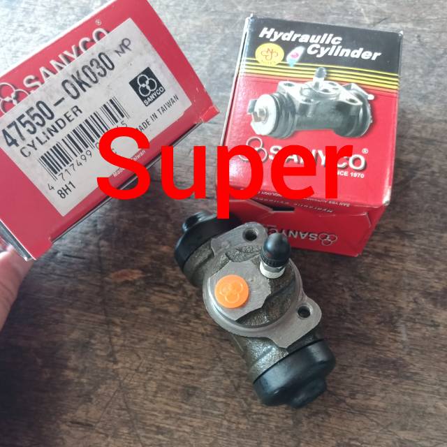 Jual Wheel cylinder master rem roda blkg belakang innova inova | Shopee ...