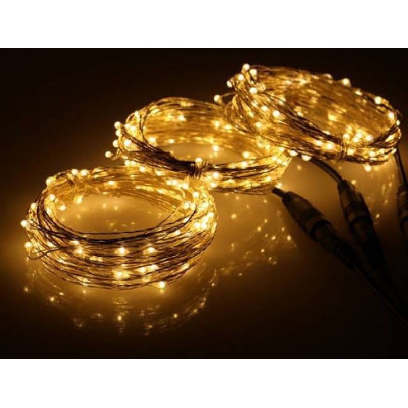 Jual Lampu Tumblr Kawat 1 Meter Dekorasi Mahar Craft Buket Bunga Rustic ...