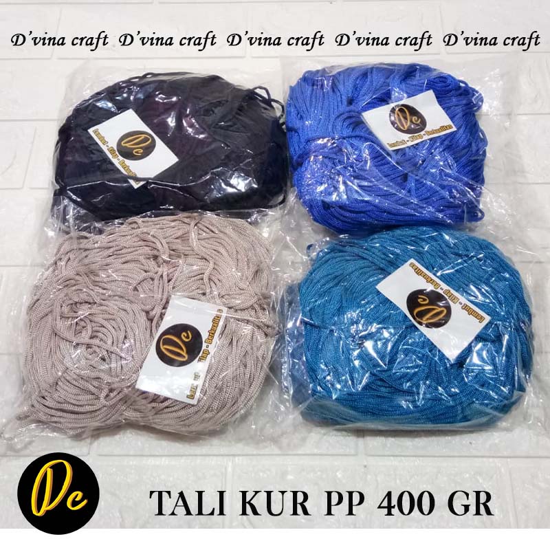 Jual TALI KUR 3 mm 400 GR, Tali Tas PAPER BAG 3 mm 400 gr | Shopee ...