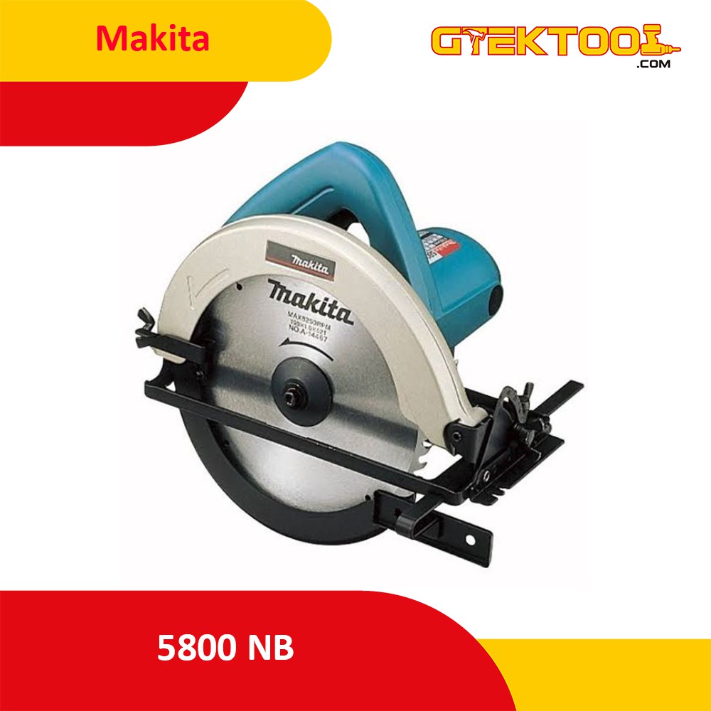 Jual Makita 5800 NB Mesin Potong Kayu 7" Circular Saw | Shopee Indonesia