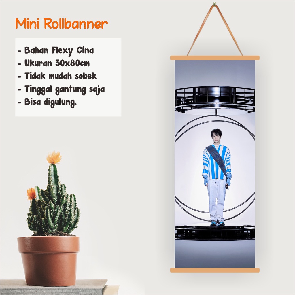 Jual MINI ROLL BANNER NCT 2021 DOYOUNG | Shopee Indonesia