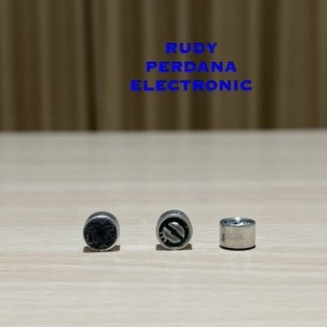 Jual SPUL MICROPHONE MIC MIKROPON MIK ELECTRET CONDENSER CLIP ON 2 PIN ...