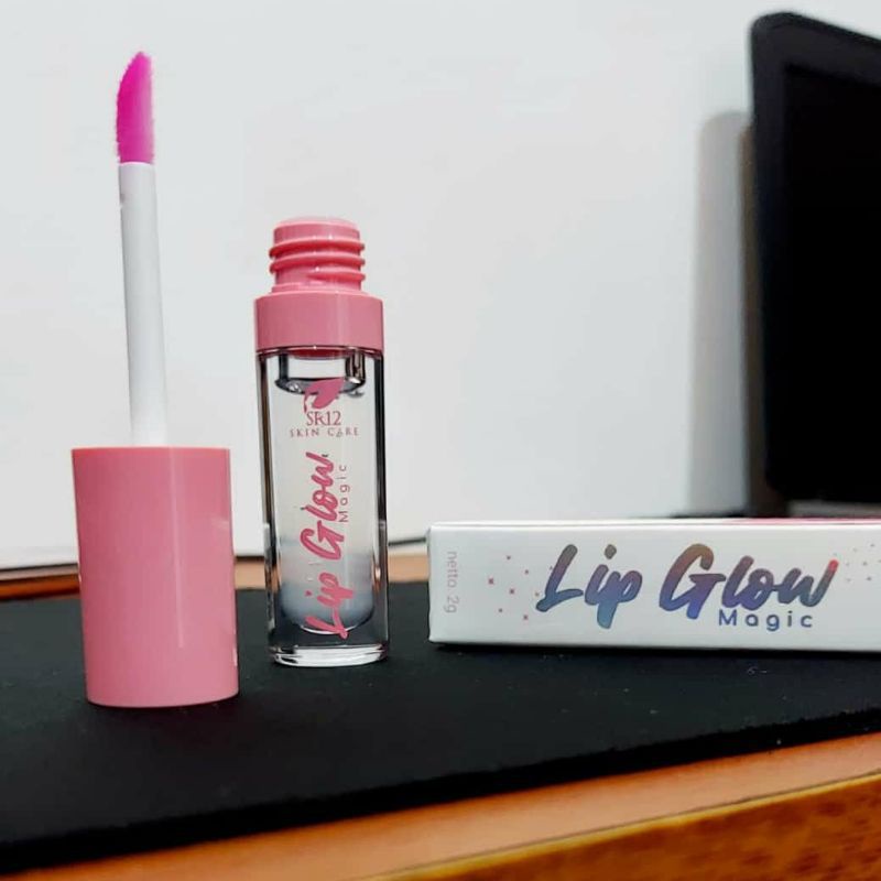 Jual SR12 LIP GLOW MAGIC 2 GRAM BIBIR GLOSSY GLOWING WARNA BIBIR CANTIK ...