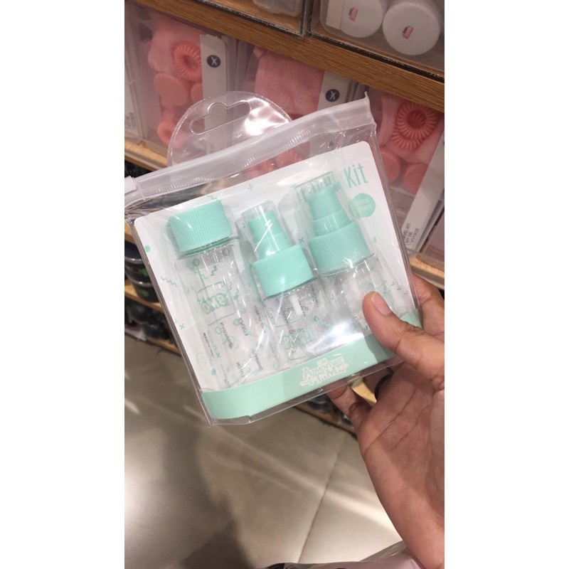Jual travel kit miniso adventure time | Shopee Indonesia