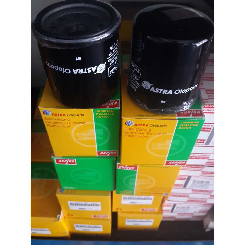 Jual Filter Oli Avanza, Xenia, Gran Max, Rush, Terios merk Astra Aspira ...