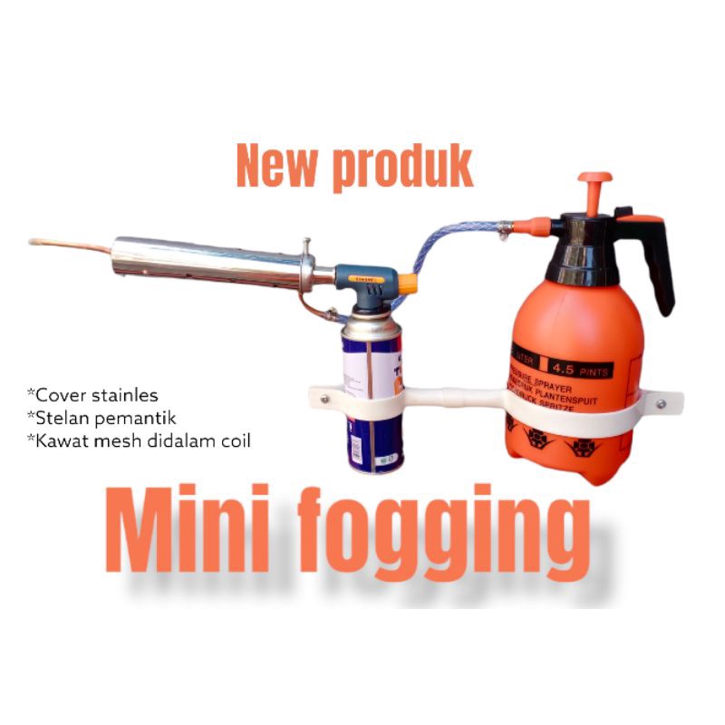 Jual Alat mesin Foging nyamuk mini fogger DISINFEKTAN | Shopee Indonesia