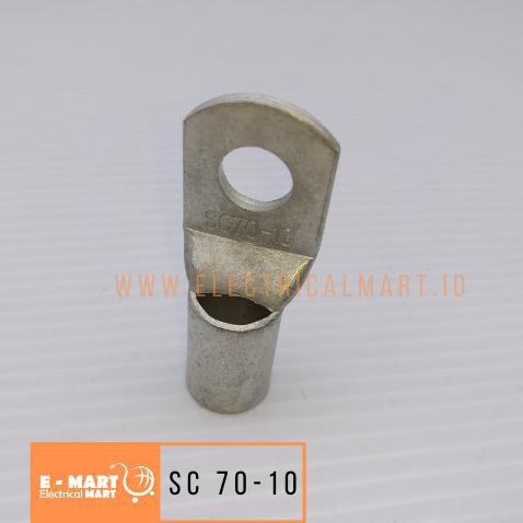 Jual SKUN KABEL TEMBAGA SC 70 - 10 / Skun CU 70mm M10 |Garansi 100% | Shopee Indonesia
