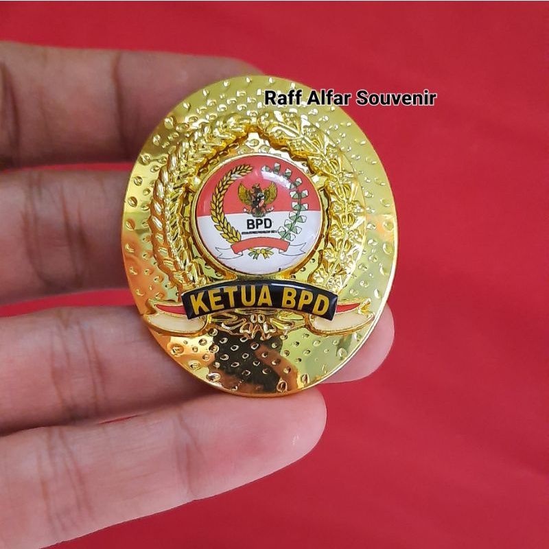 Jual PIN BPD LOGO BARU LENGKAP JABATAN MODEL PREMIUM | Shopee Indonesia