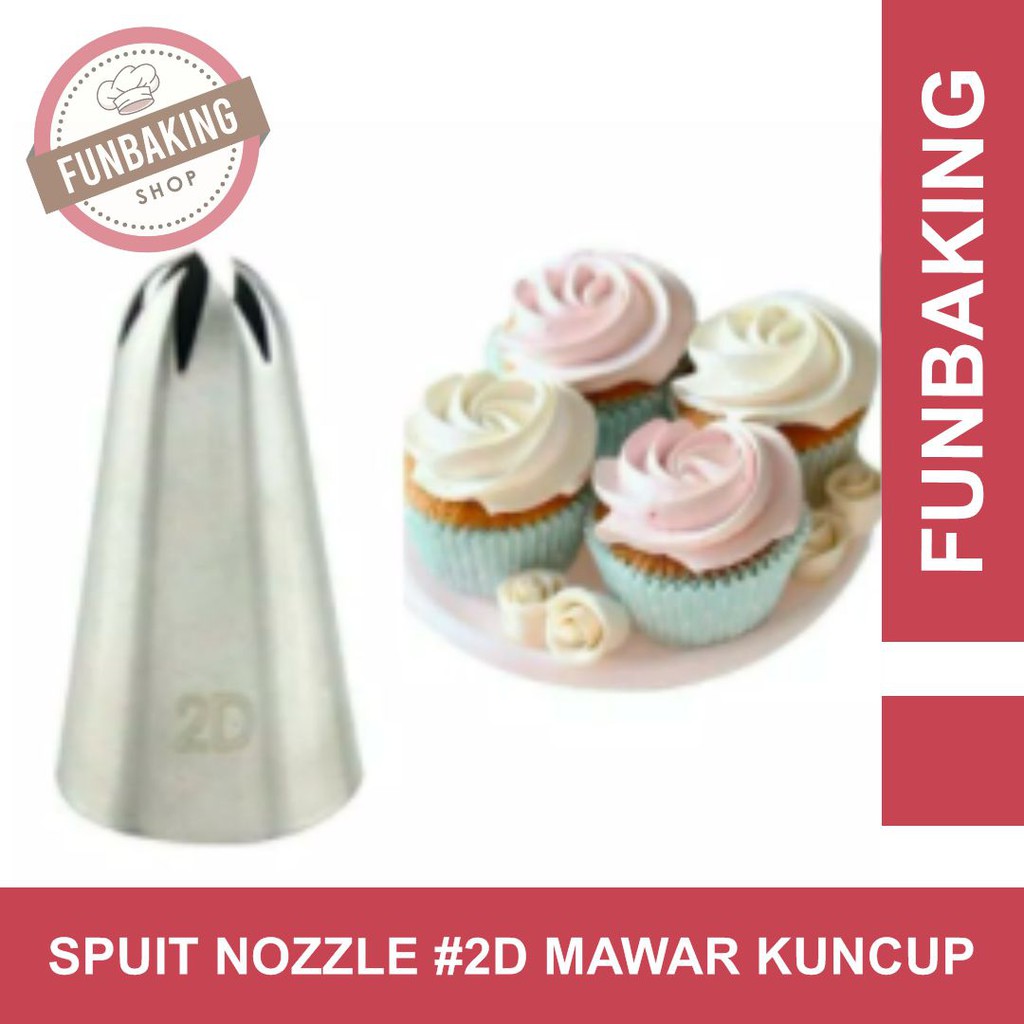 Jual FunBaking - SPUIT #2D STAR MAWAR KUNCUP BINTANG 2D KEMBANG BUNGA ...