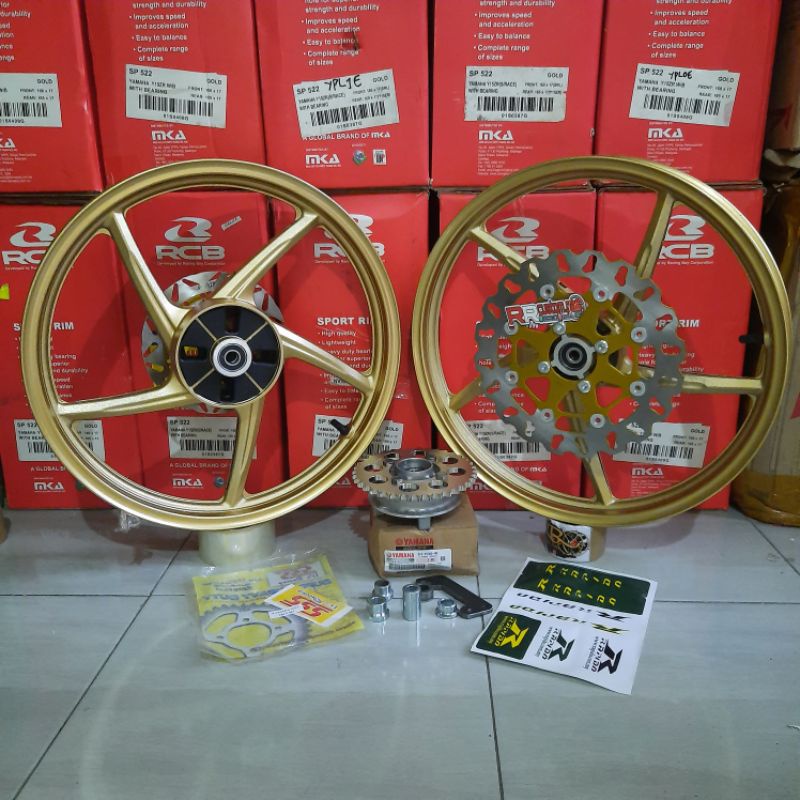 Jual velk rapido malaysia pnp klx, dtracker, not rcb, copy | Shopee ...