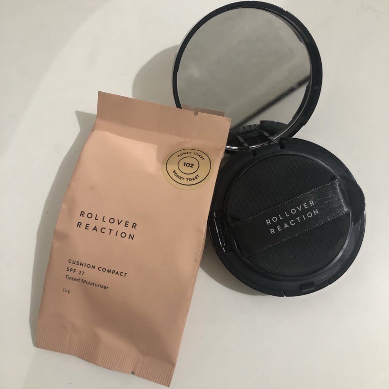 Jual Refill Cushion Compact Tinted Moisturizer - Rollover Reaction 102 ...