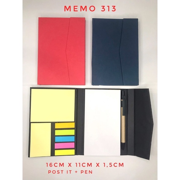 Jual Memo 313 / memo sticky , memo sticky notes, memo kantoran , notes ...