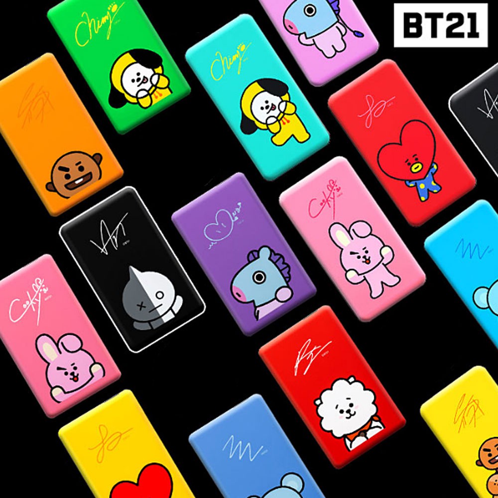 Jual Original BT21 Portable Battery 10000 mAh | Shopee Indonesia
