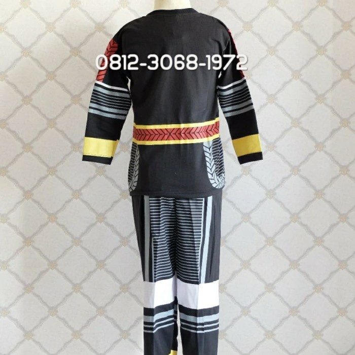 Jual Anak-Superhero-Kostum- Kostum Anak Karakter Superhero Bima X Hitam ...