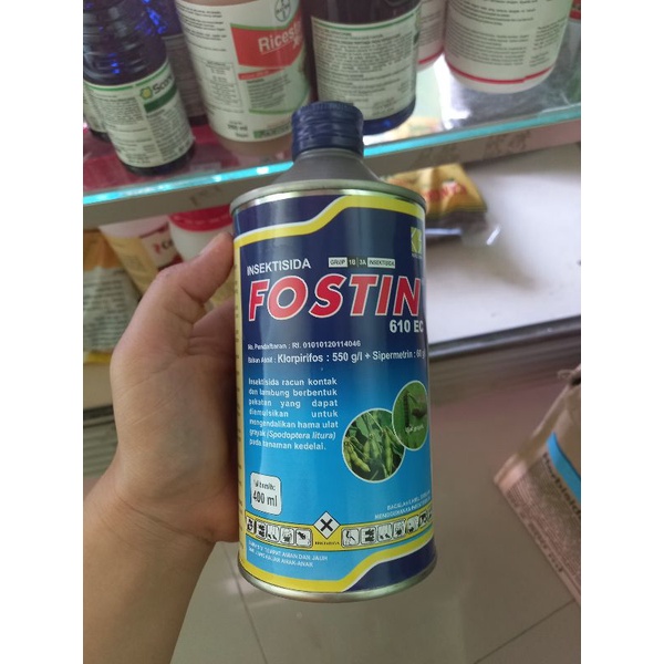 Jual insektisida fostin 610EC 400ML | Shopee Indonesia