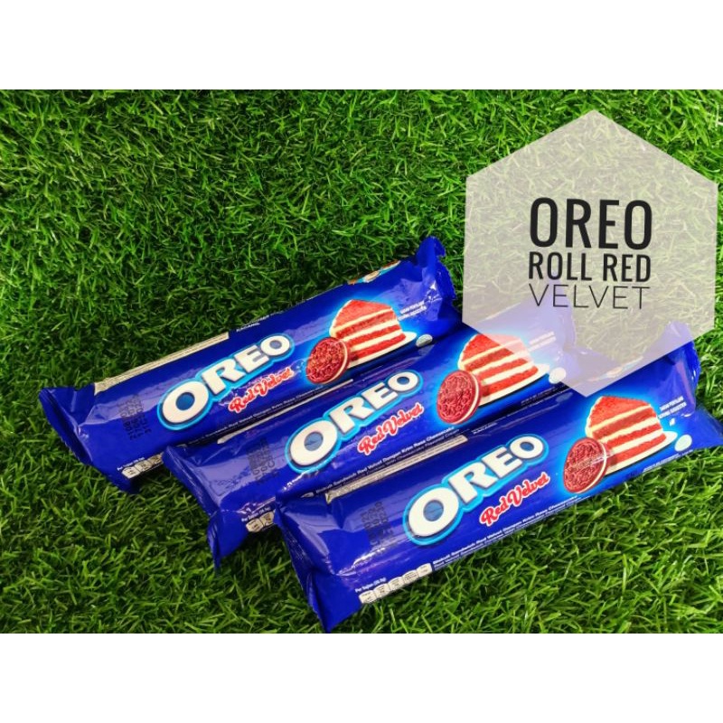 Jual OREO RED VELVET / OREO BLACK PINK ROLL | Shopee Indonesia