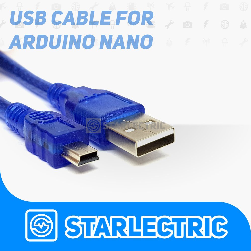 Jual Kabel USB untuk Arduino Nano lop3166 | Shopee Indonesia