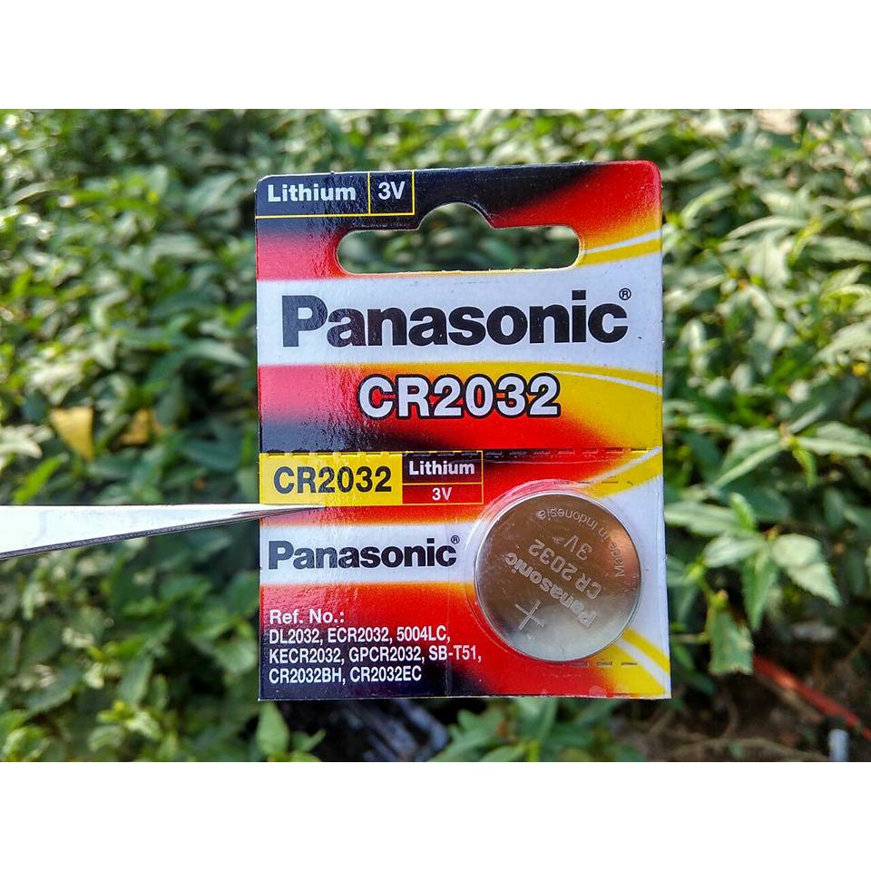Jual BATTERY BATREI JAM TANGAN PANASONIC CR 2032 BATRE PANASONIC CR ...