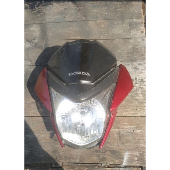 Jual headlamp ori mp mono dan verza | Shopee Indonesia