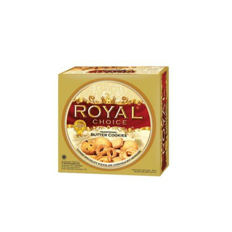 Jual Biskuit Royal Choice 480gr | Shopee Indonesia