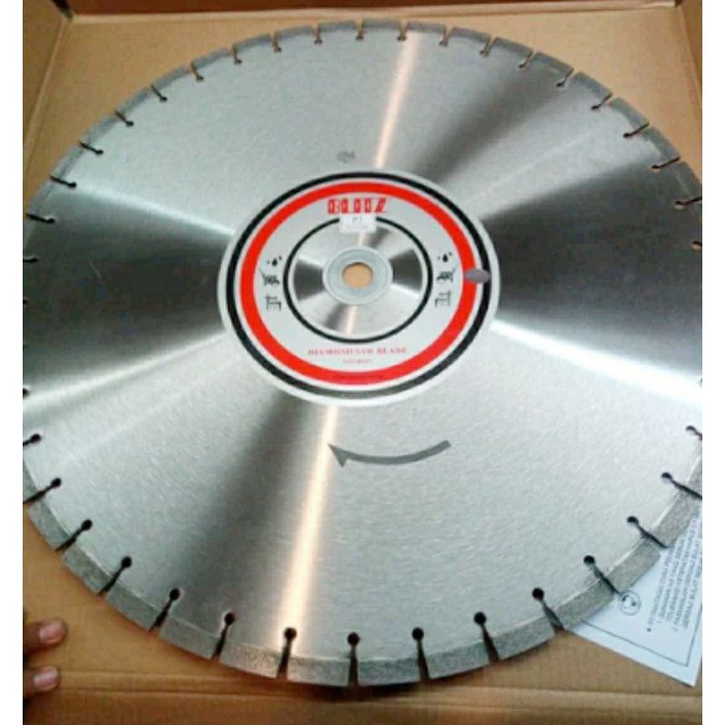 Jual Diamond Cutting Wheel BLITZ 20 Inch Dry & Wet Mata Diamond ...