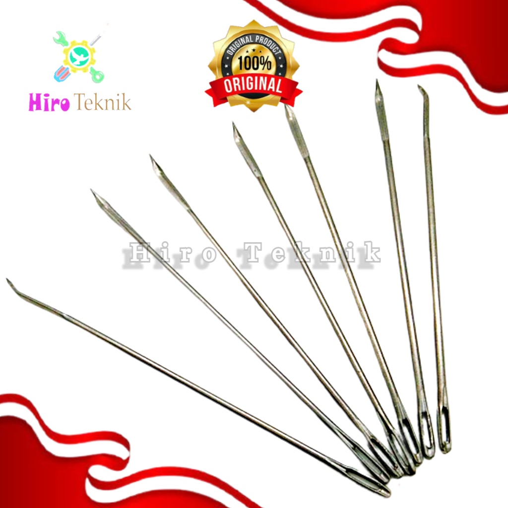 Jual JARUM JAHIT KARUNG GONI 6 inch / JARUM JAHIT BESAR (1 PCS ...